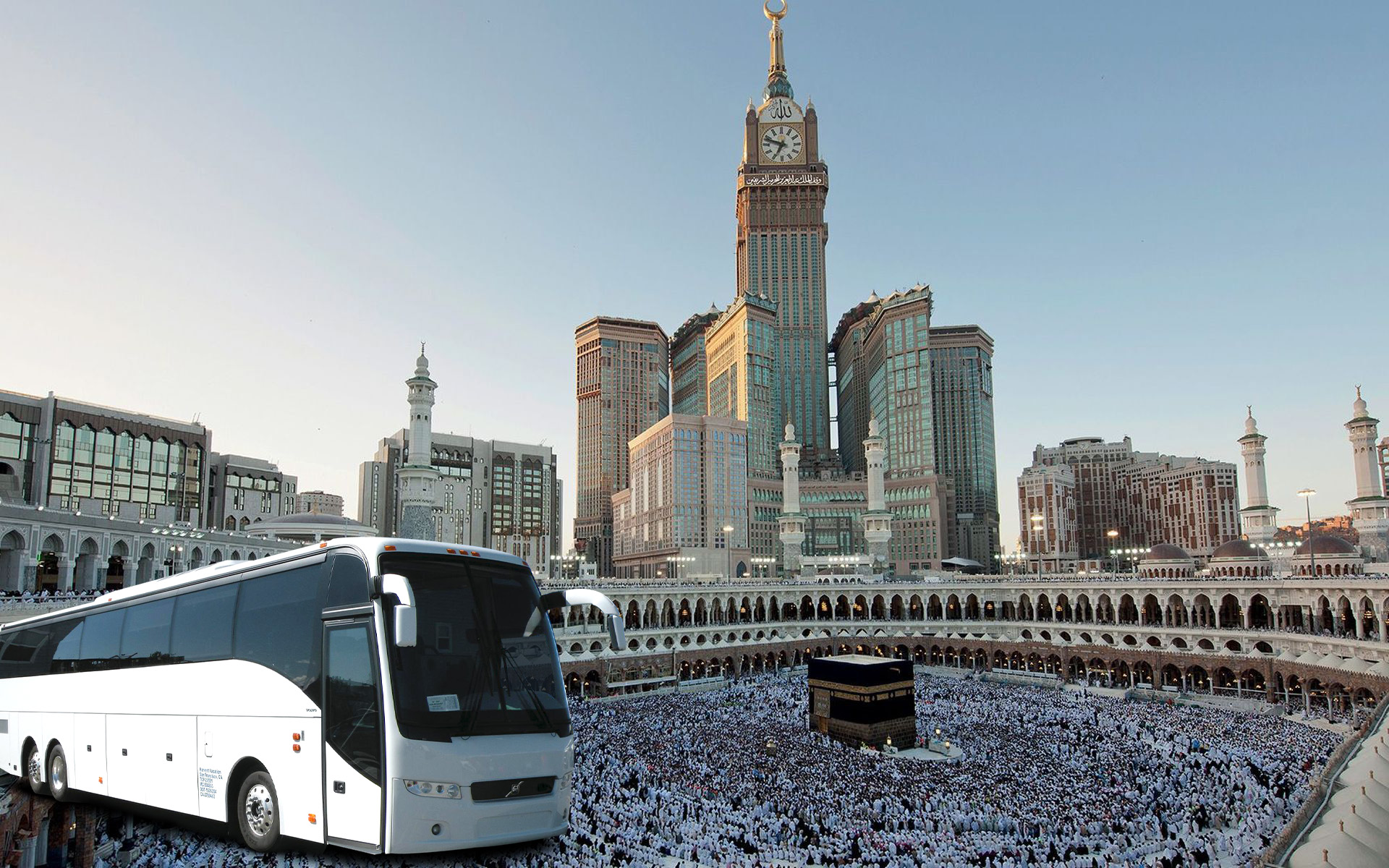 VIP Umrah Package | Umrah by Air | Umrah By Bus